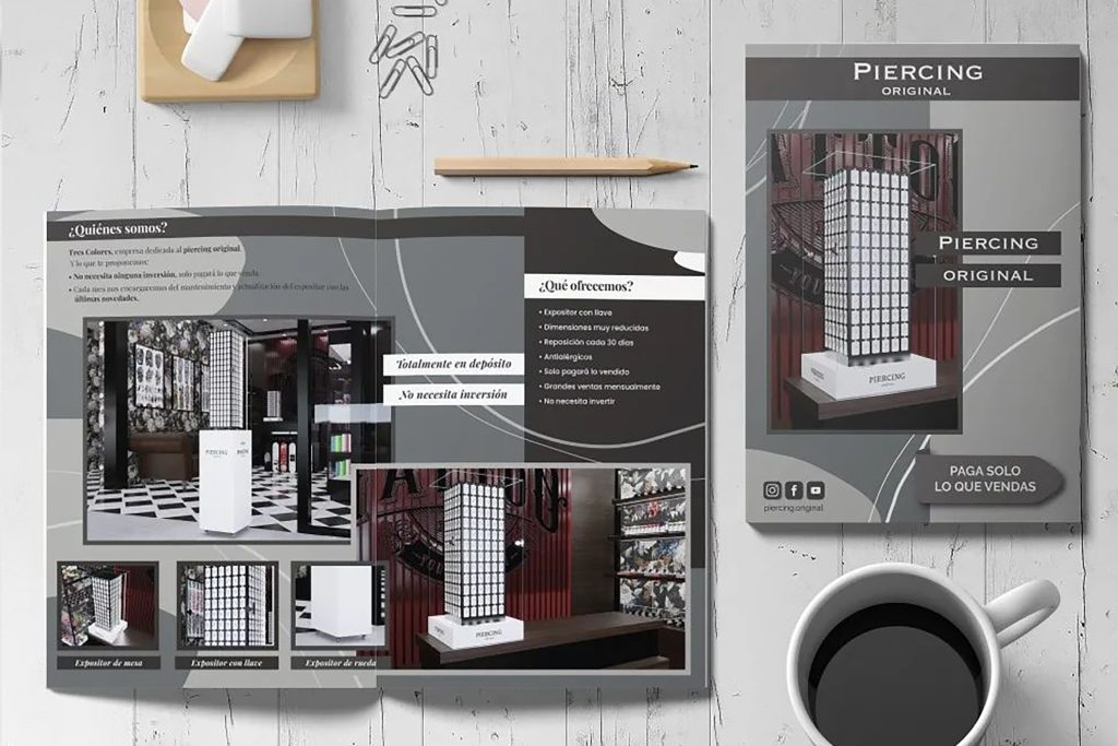 Diseño de Folletos: Dípticos y Trípticos - VEROINNOVA